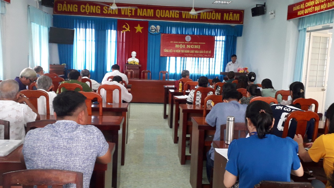 Tiền Giang: Chú trọng nâng cao năng lực đội ngũ làm công tác hòa giải ở cơ sở - Hoạt động PBGDPL ...